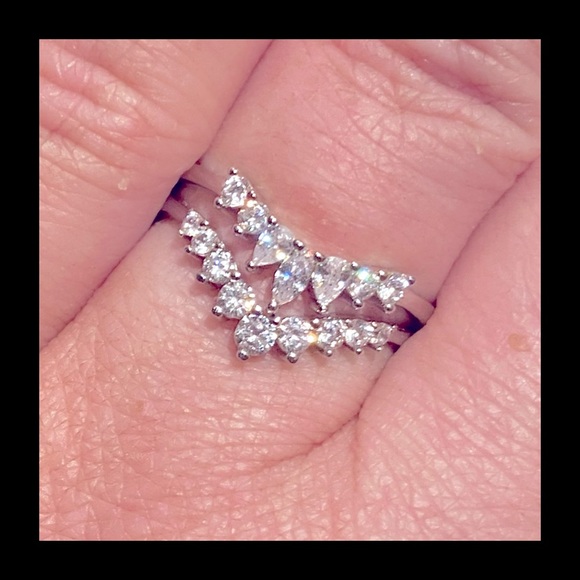 Jewelry | Diamond Framing Band S925 | Poshmark